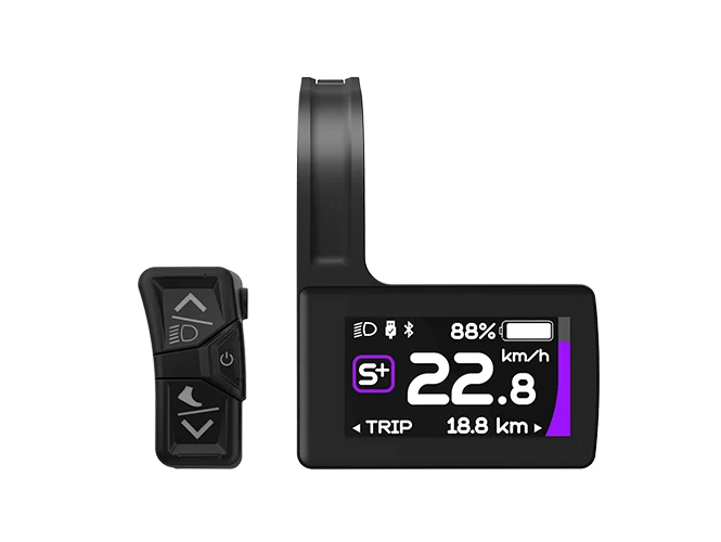 Bafang DPC245 Bluetooth LCD Display V3.0 for M510 M560 M600 Mid Motors ...