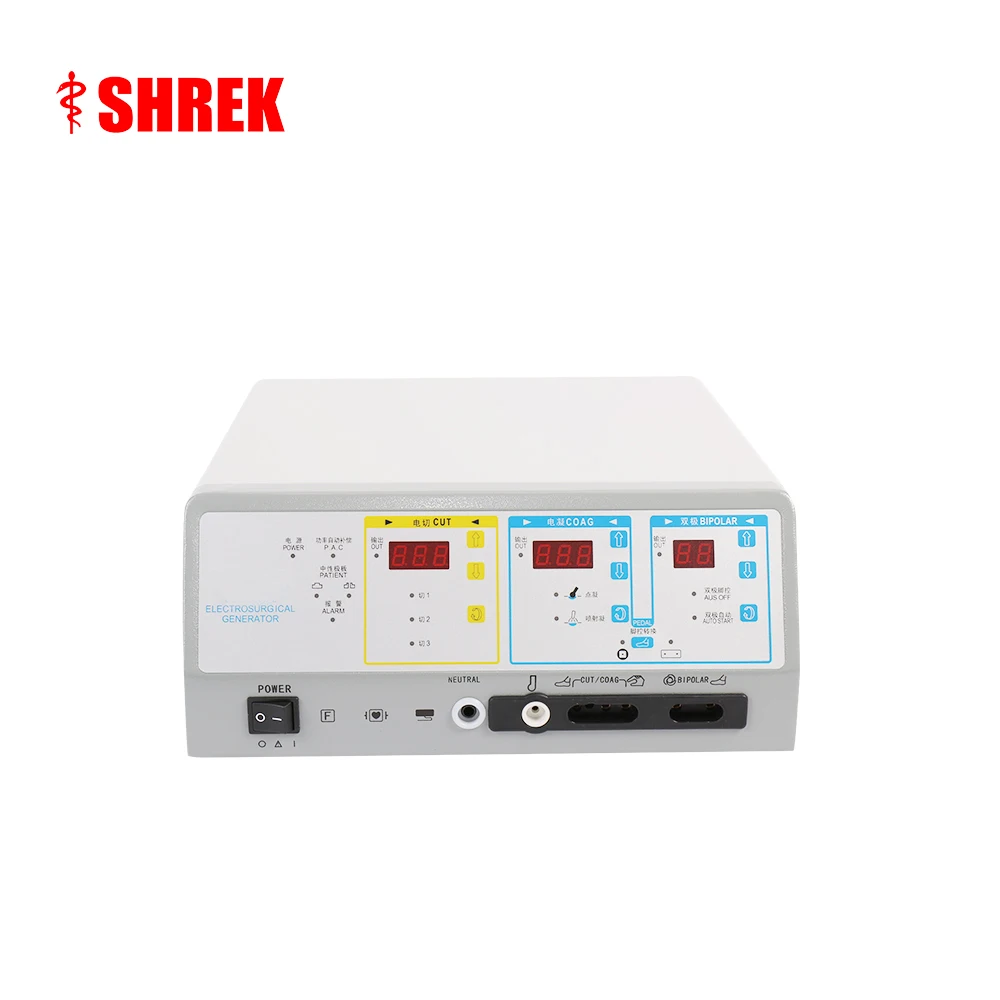 Hospital Use Operation Equipment High Frequency 350W Electric Surgical ...