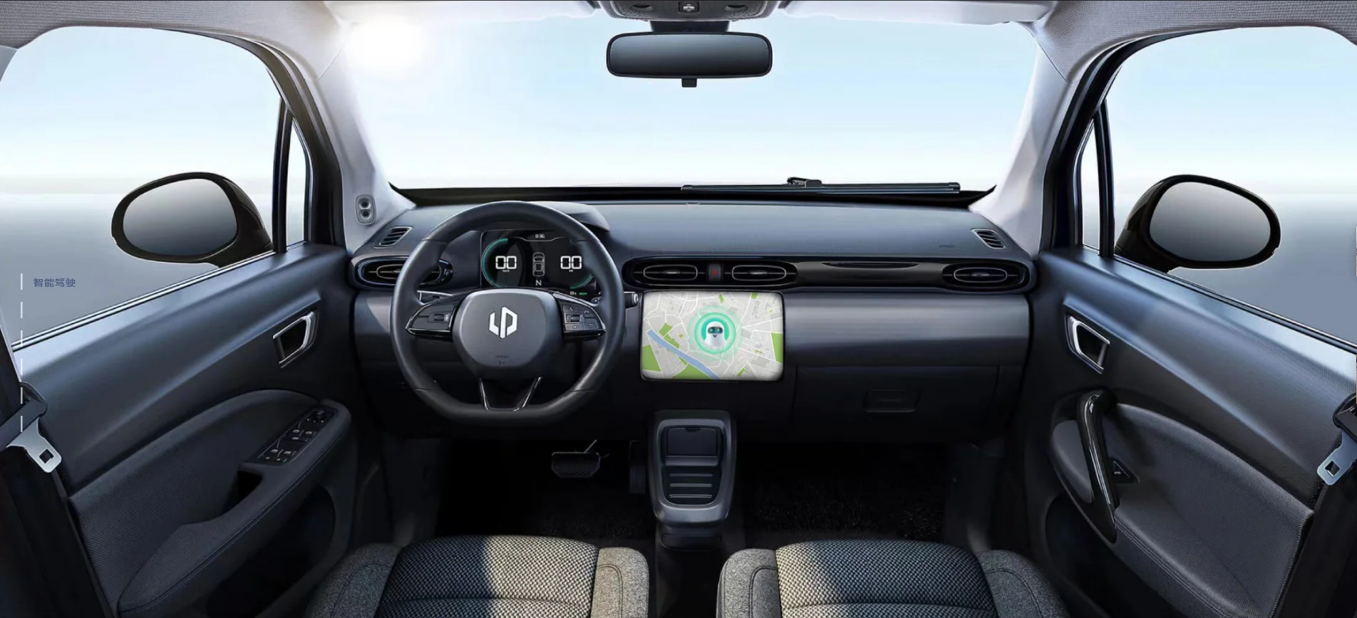 Chinese Mini EV Car Leap Motors T03 - 401km NEDC Range