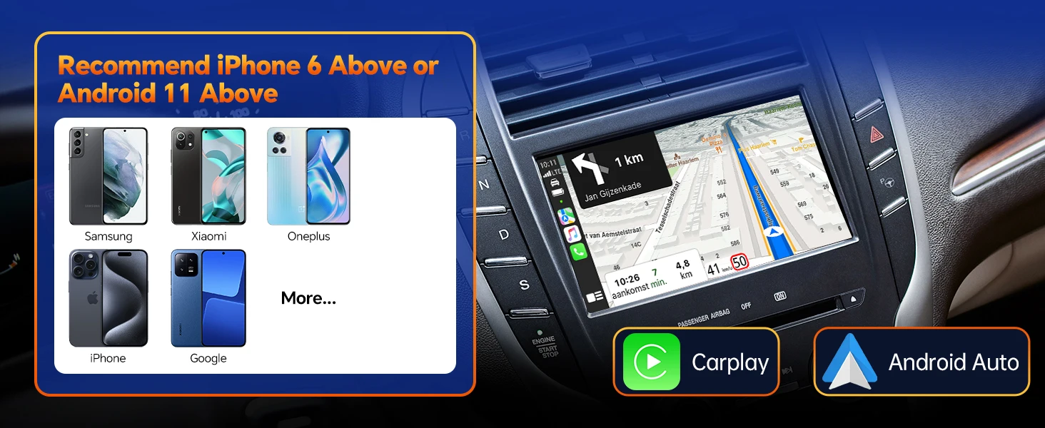 Phoebus Carplay Wired To Wireless Carplay Dongle Carplay Ai Smart Magic ...