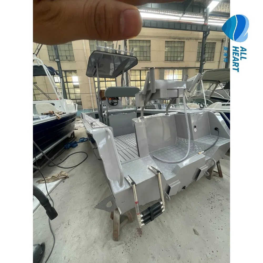 Allheart Boat 17ft/19ft Aluminum Center Console Sport Yacht