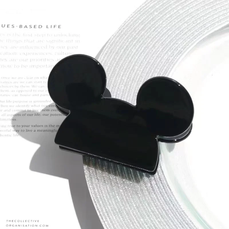 Xinmei Fun Unique Mouse Hair Claw Clip - Biodegradable Tortoise Acetate