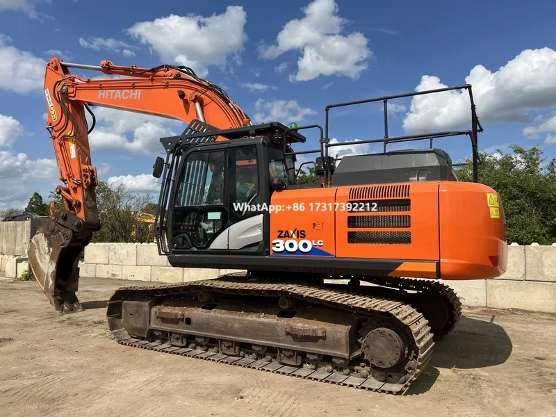 Used Japanese Hitachi ZX300 Excavators for Sale - High Efficiency
