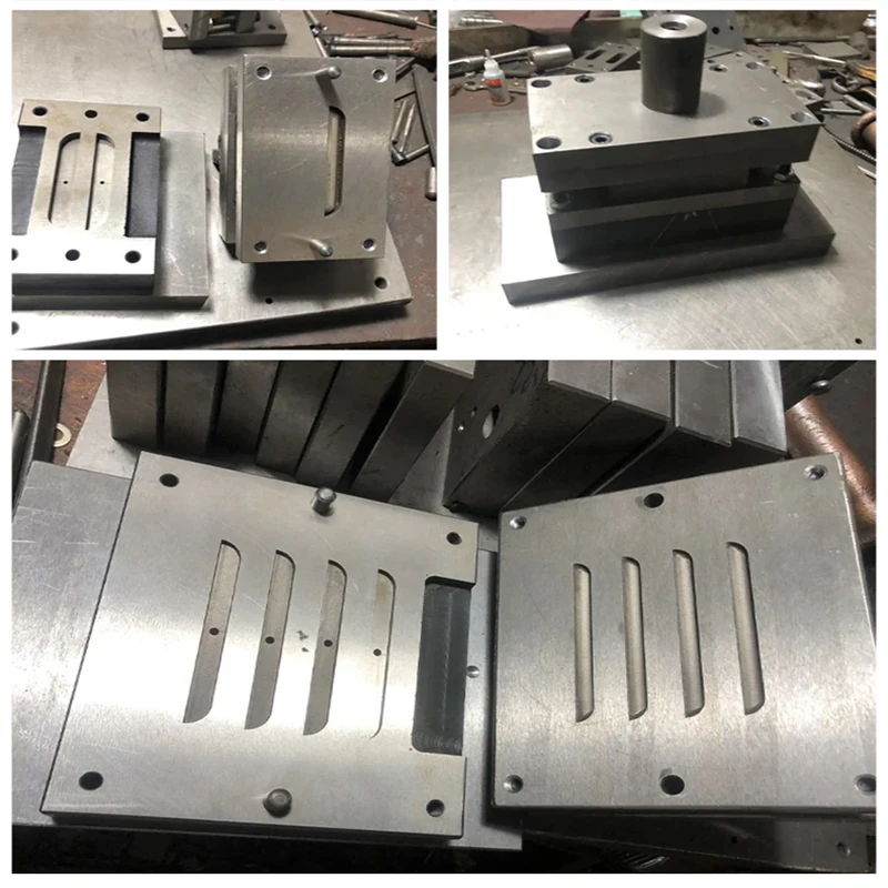 Louver Forming Tools - Precision Punch and Die Solutions