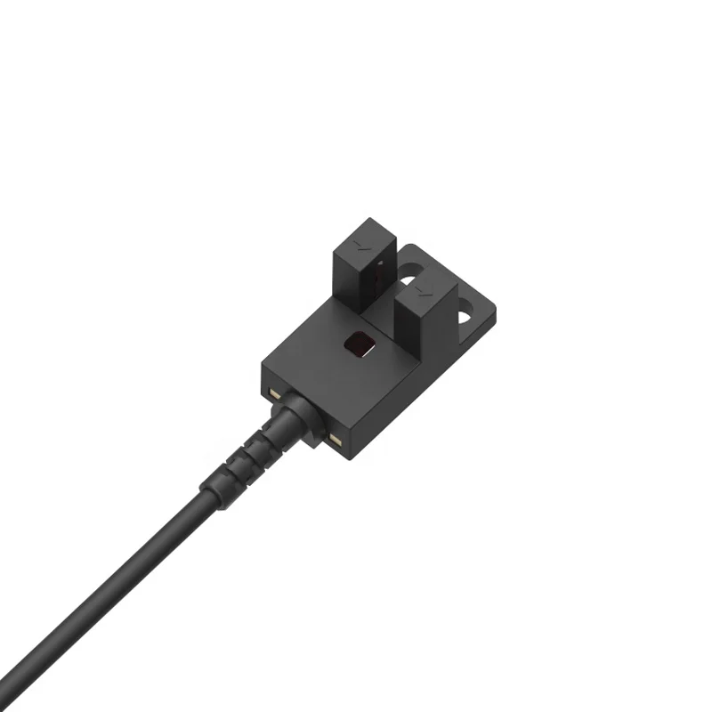 Huayifeng LU674 Optical Sensor | 5V-24V DC, 5mm Fork Design, NPN/PNP ...