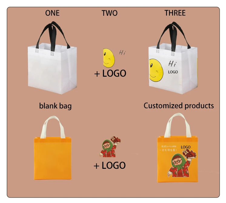 Factory Custom Grocery Shopping Gift Takeout Packaging Multi-color ...