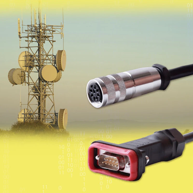 AISG/RET 케이블 어셈블리 AISG 커넥터 m16 Amphenol C091 커넥터| Alibaba.com