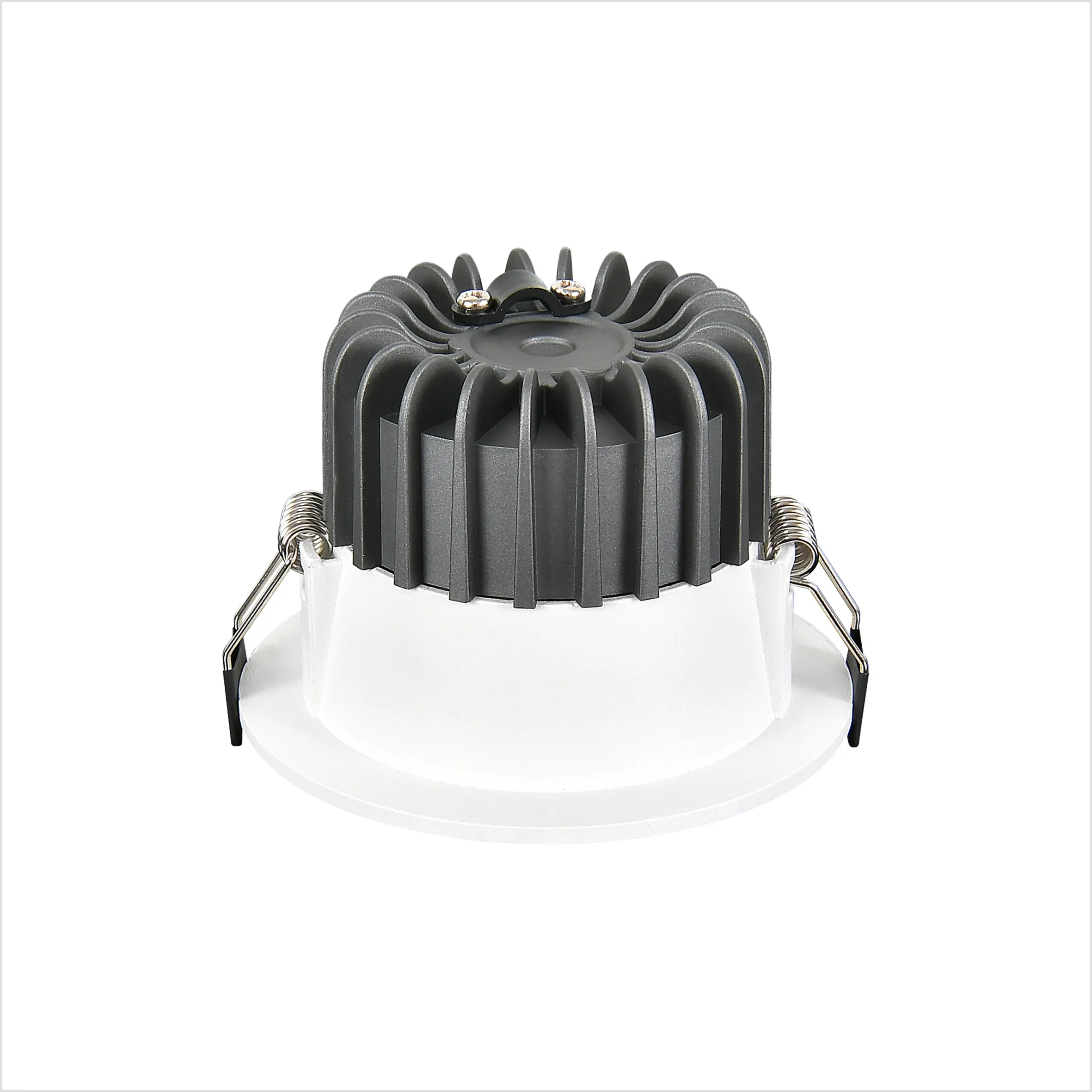 RD05002 Modern 170mm Aluminum Ceiling Spotlight High Lumen 10W 25W 35W COB LED Downlight with 60 ...