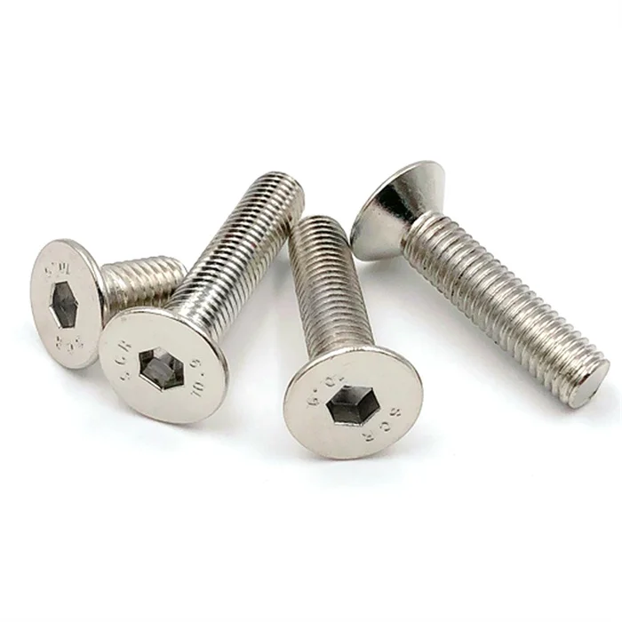 Stainless Steel Flat Head Bolts for Attaching Door Handles Aluminium ...