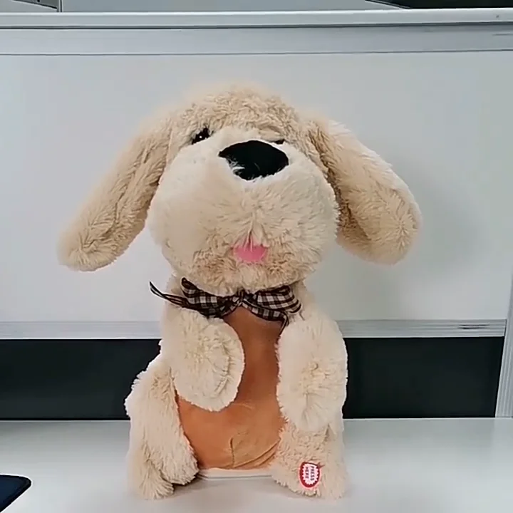 Plush Dancing Singing Music Ear Clapping And Moving Hands Electronic ...