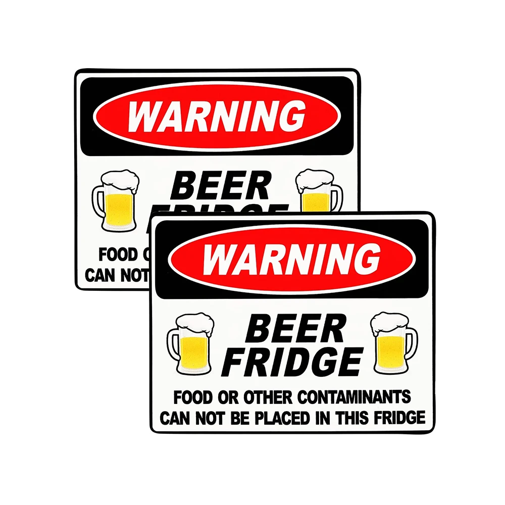 Custom Warning Beer Magnet Funny Magnets For Fridge Stickers Food Or ...