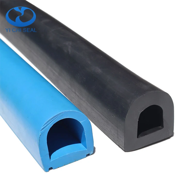 Doat Rubber Strip - Durable Boat Edge Protective Bumper