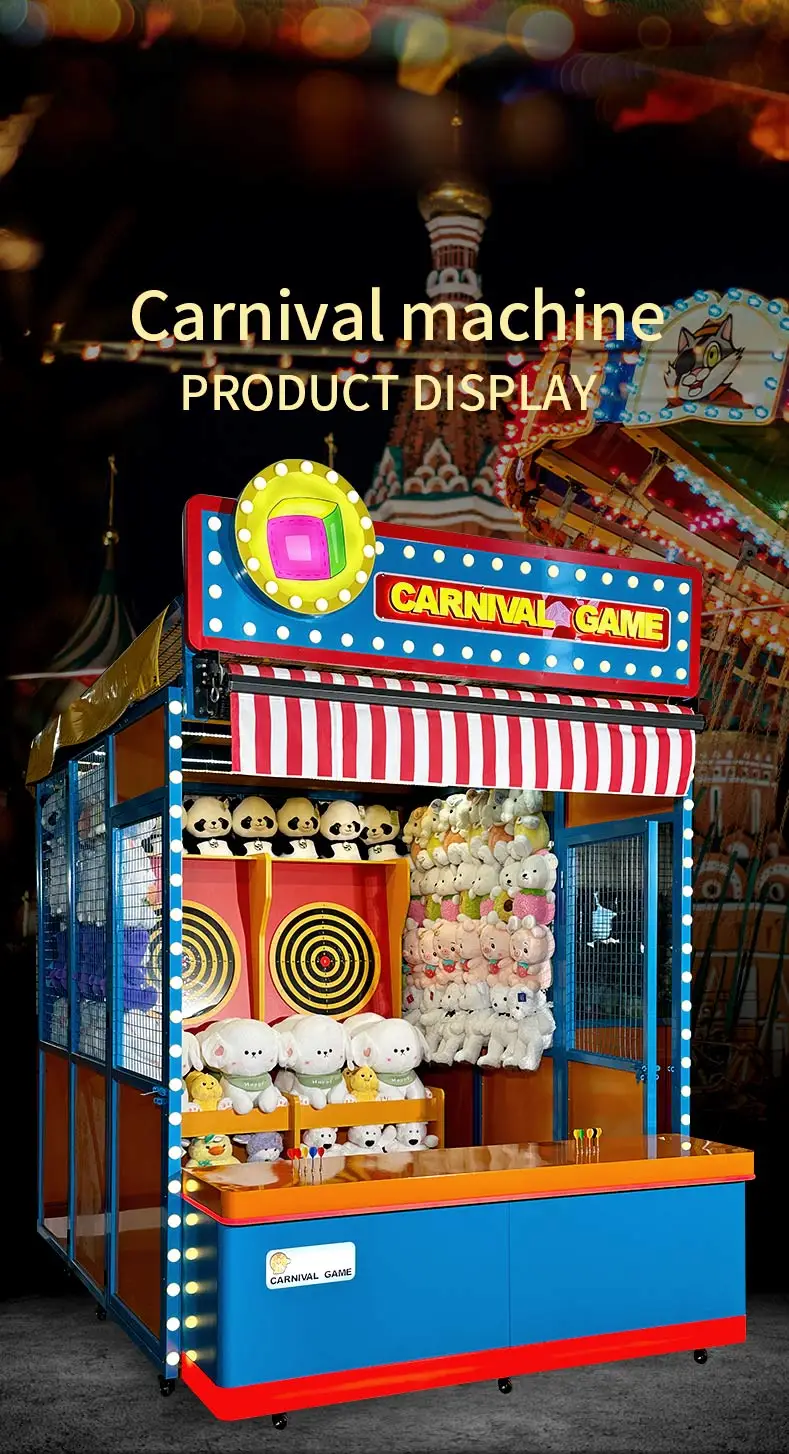 Most Popular Dart Booth Game|carnival Booth Game For Amusement Park For ...