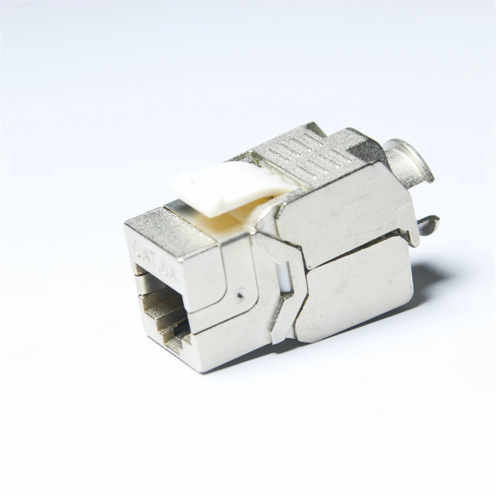 RJ45 Keystone Jack - Cat5e & Cat6a Ethernet Socket Module