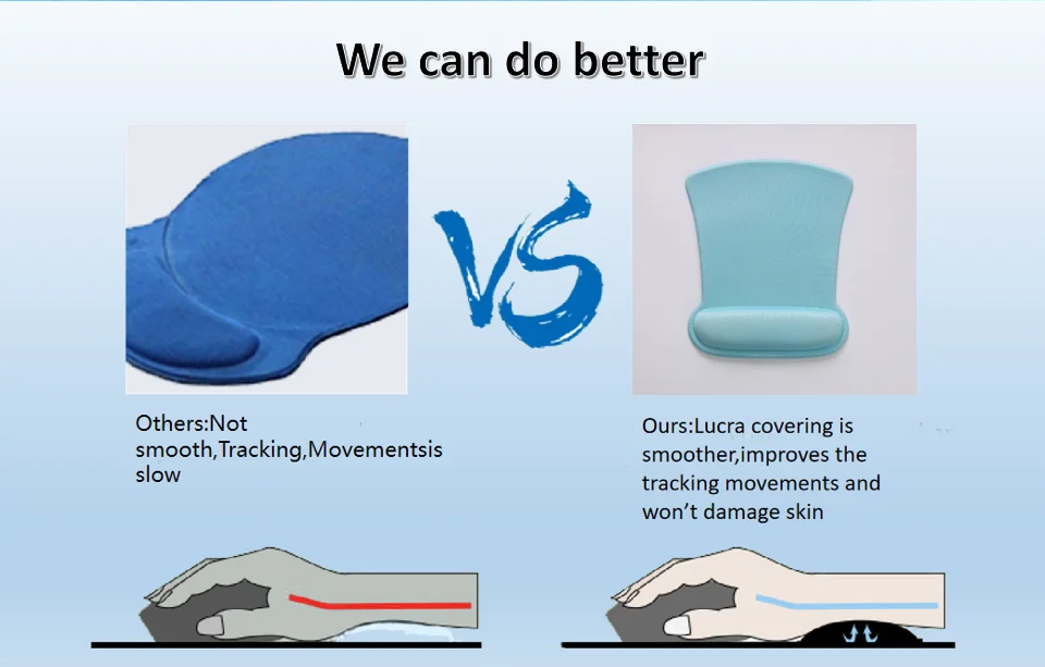 Custom Full Color Anime Mouse Pad Odm/oem Design Extended Leather Gel ...