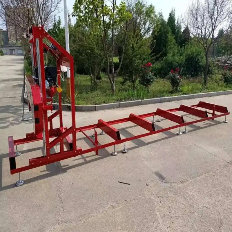 Brt 32g Wood Cutting Machine Horizontal Sawmill Electric Portable ...