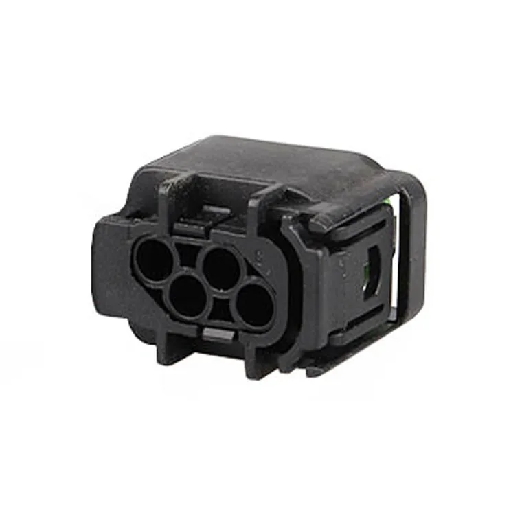 4 Pin Oxygen Sensor Plug 1-967640-1 Sealed Female Housing Auto Connector - Buy 4pin Black Auto ...