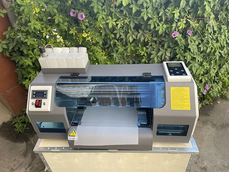 Dual Xp600 A3 A3+ Dtf Printer 30 33 Cm Direct Transfer Film Printer With Dtf Shaking Powder ...