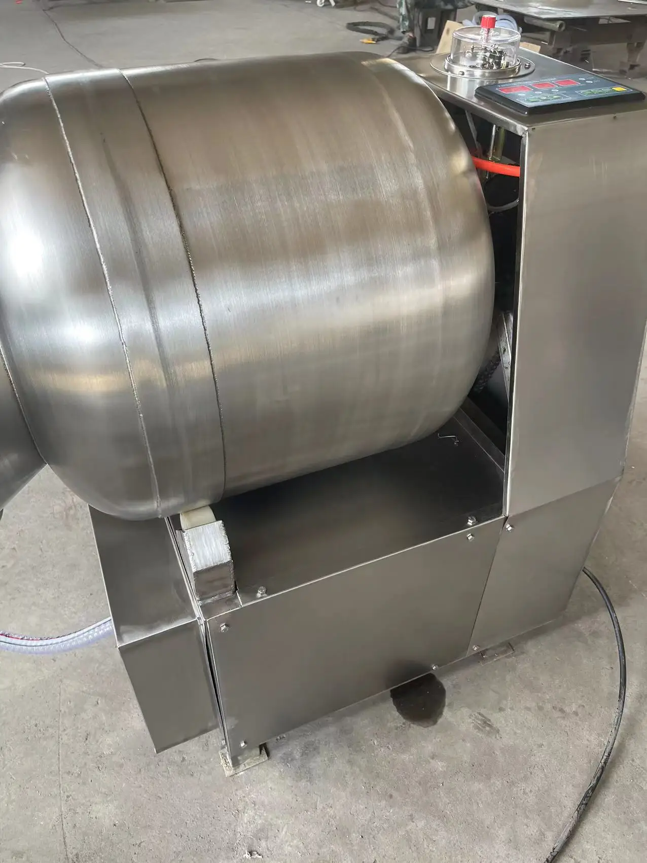 Small Vacuum Tumbler Meat Marinator Chicken and Pork Tumbler Machine ...