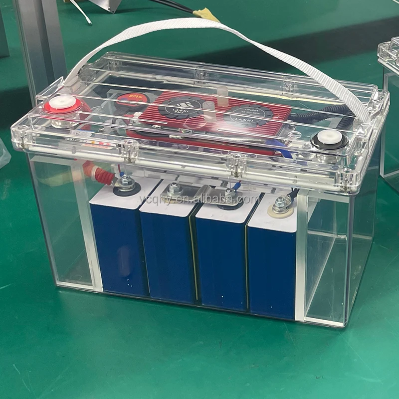 DIY Battery Case - Transparent Lifepo Battery Box 12V 100ah