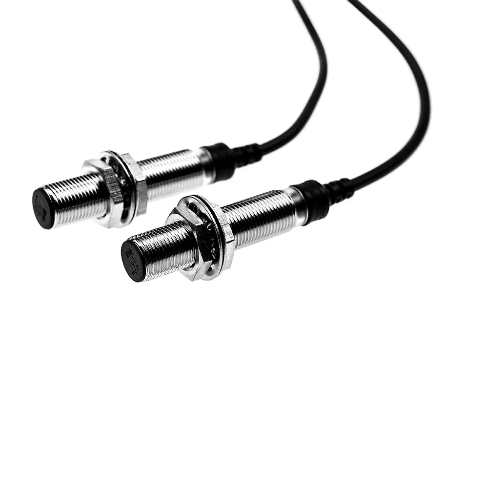 Huagan M12 Proximity Sensor Switch 10mm Ultra Long Distance Induction Probe Inductive Shield