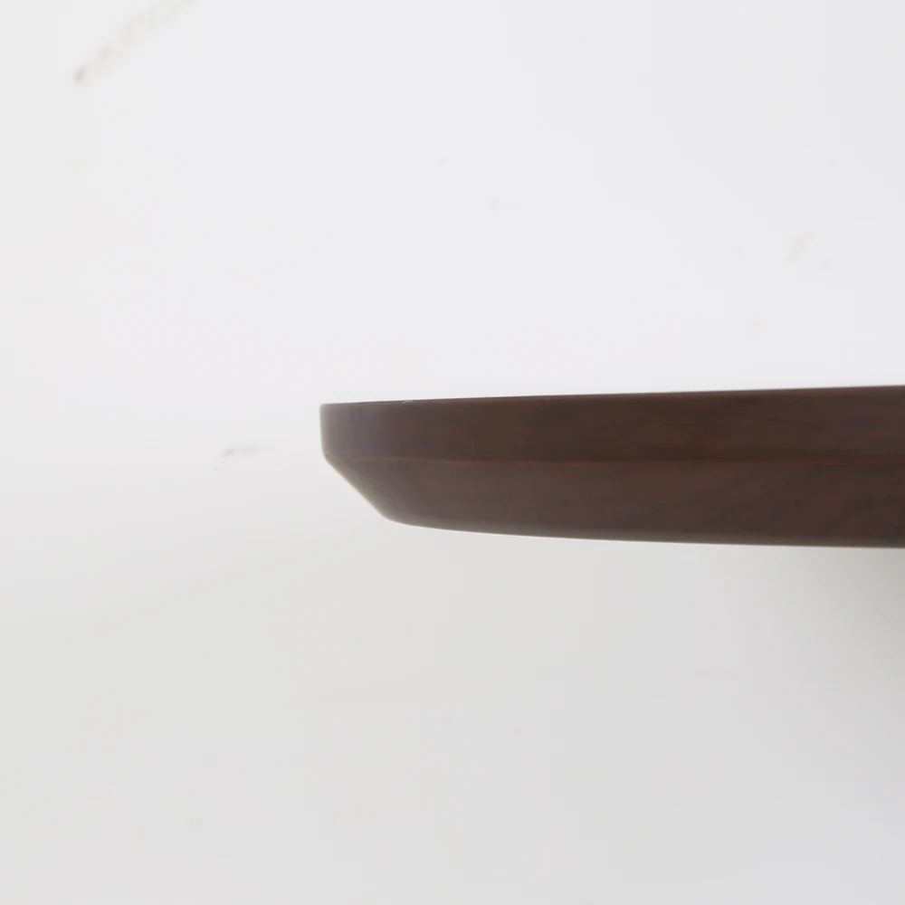 Night Club Bar Furniture Obsidian Pub Table Round Black Wooden Mdf Top ...