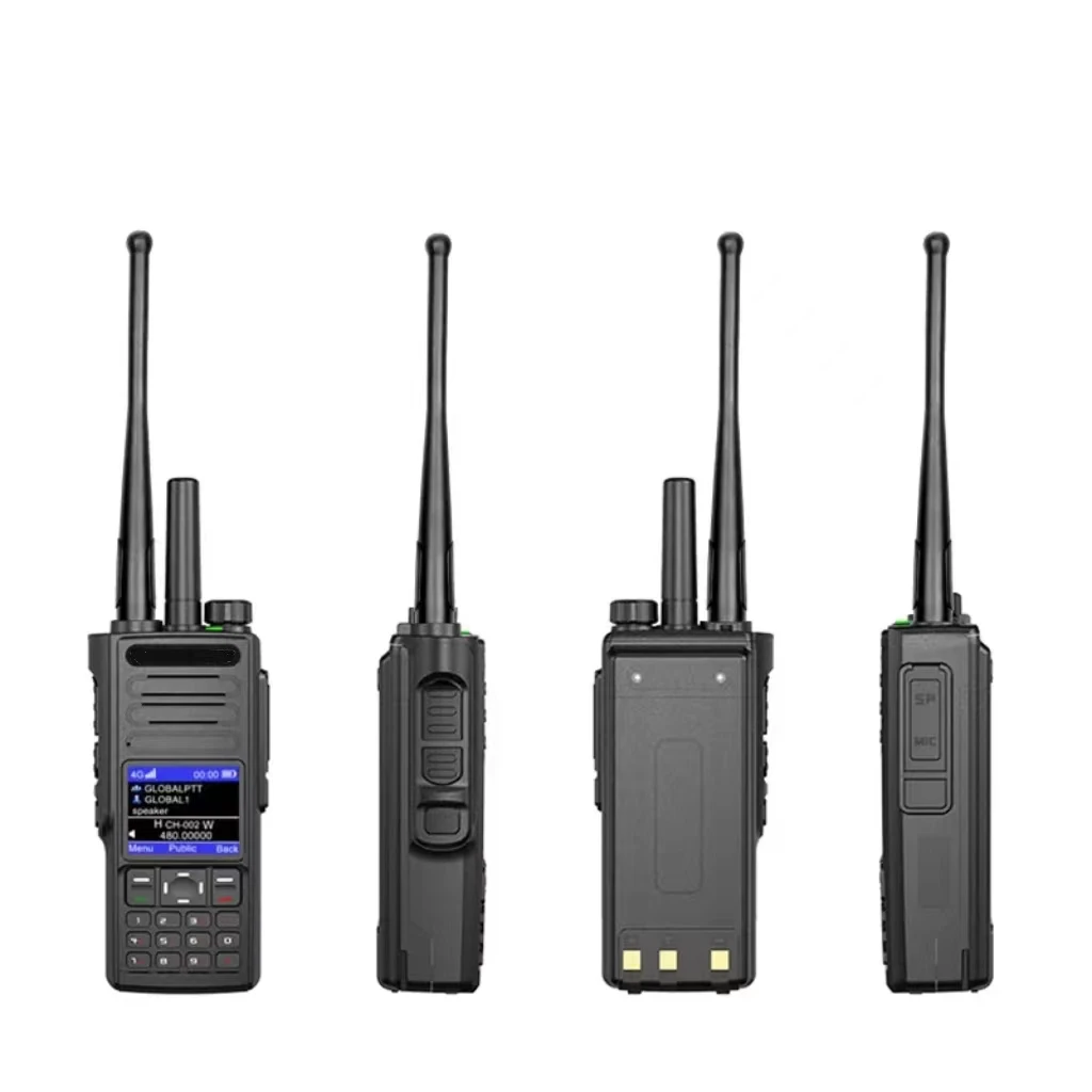 Real PTT POC 4G POC+UHF/VHF Radio Transmitter - Long Range