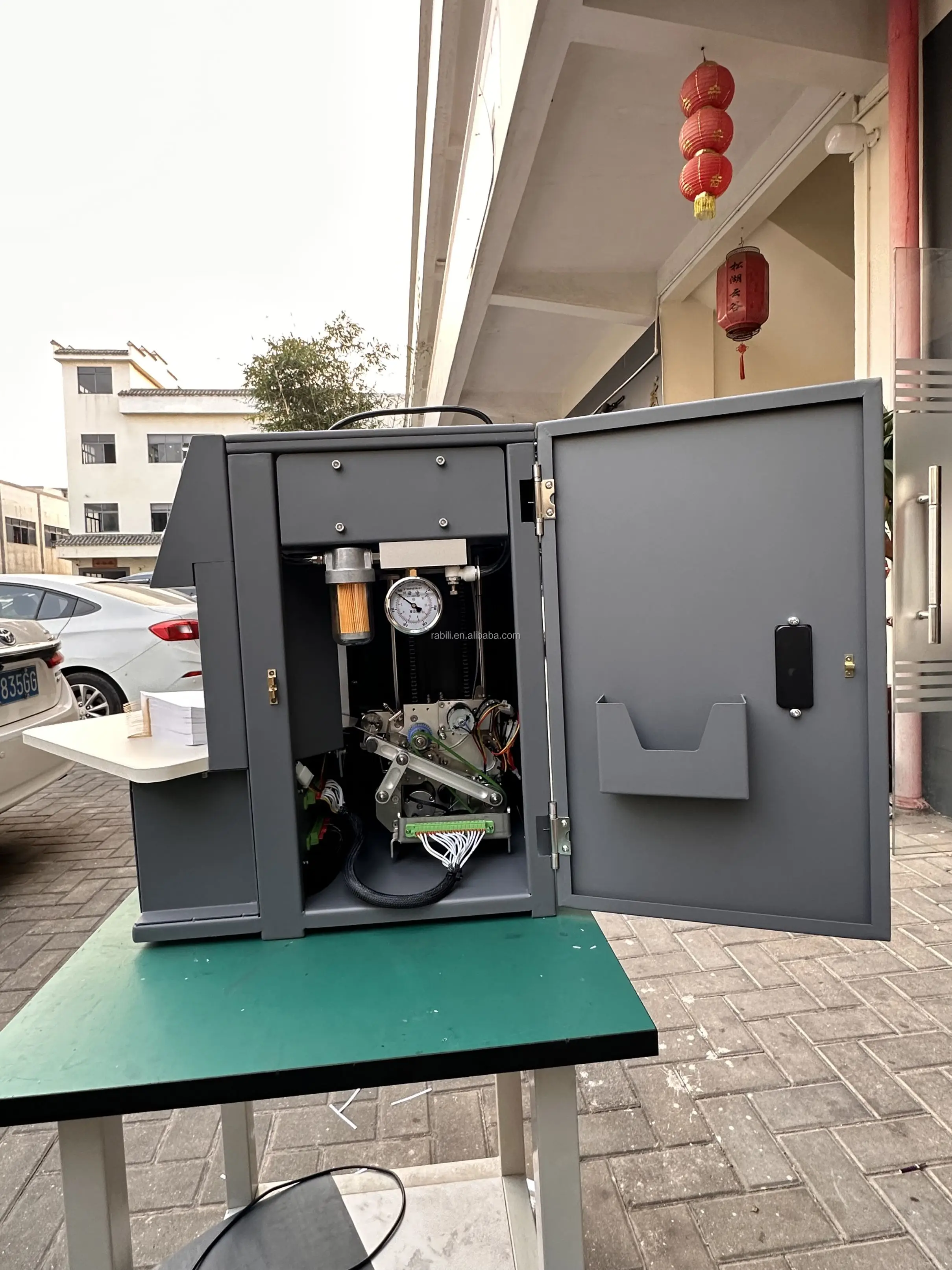 Economic Small Automatic A4 A3 Paper Sheet Counting Machine Factory Price