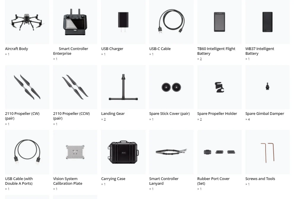 Suiren Matrice 300 Rtk M300 Rtk Drone Mapping Industrial Dron Drones ...