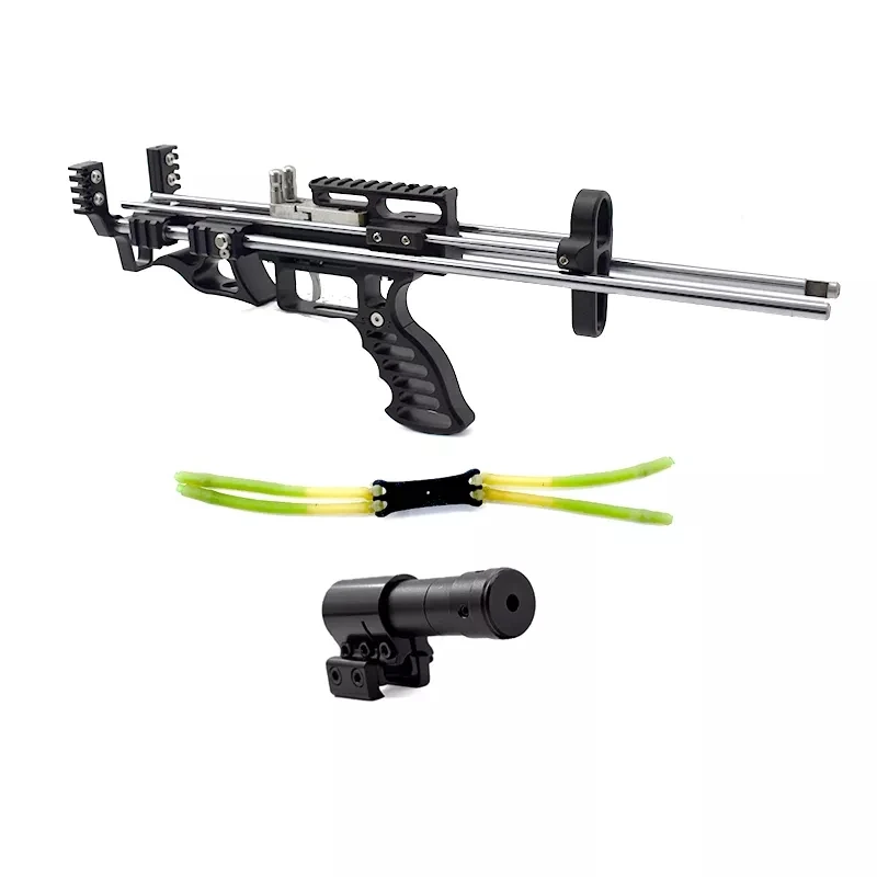 Hunting Slingshot Metal Professional Powerful Slingshot Gun