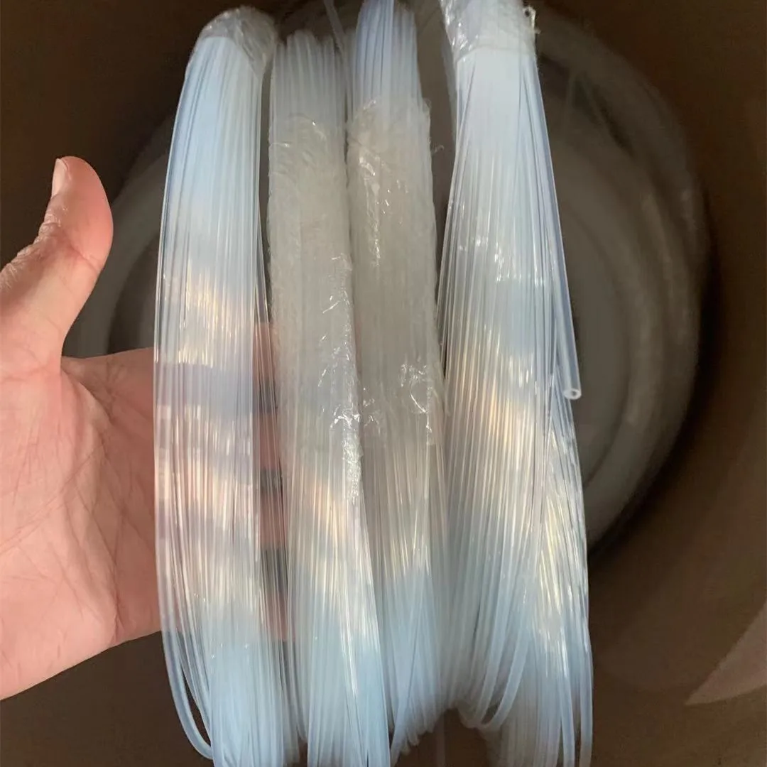 High Temperature Transparent FEP Tubing Size 3/8" OD Chemical Transfer FEP Tube| Alibaba.com