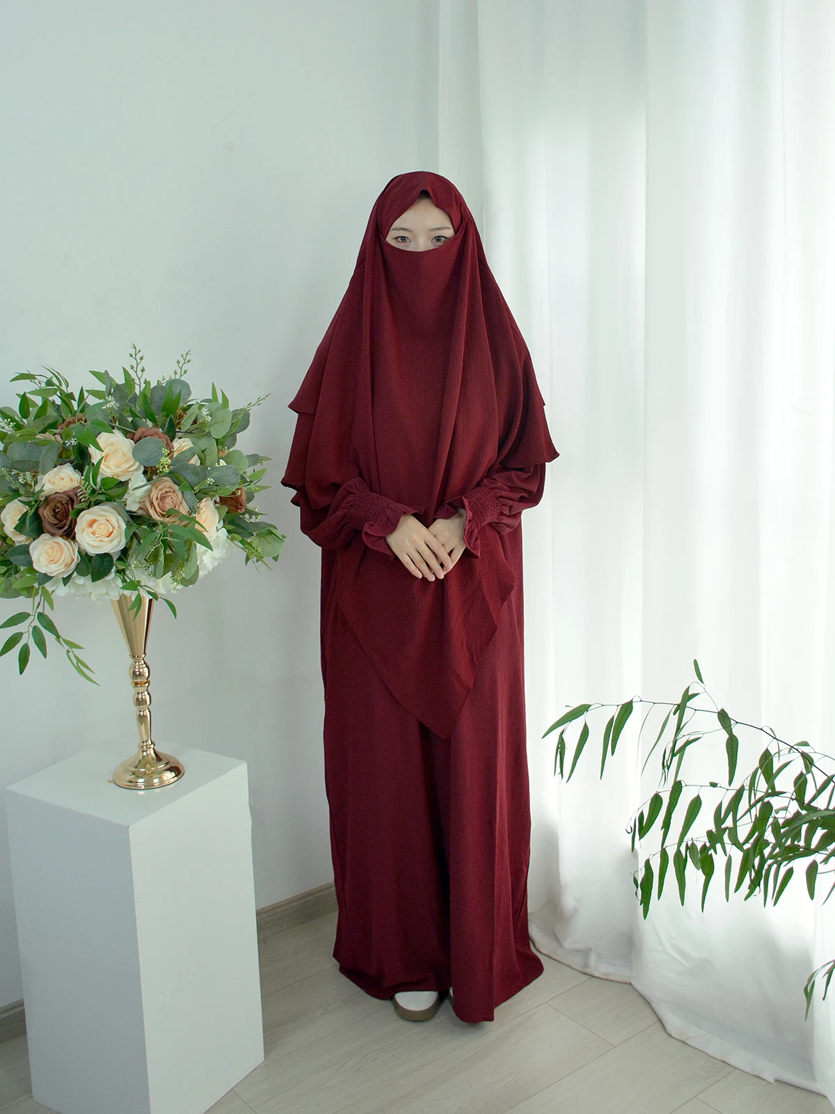 Moroccan Islamic Atiya Libas Bulk Items Hoeslaken Voor Caftan Dress ...