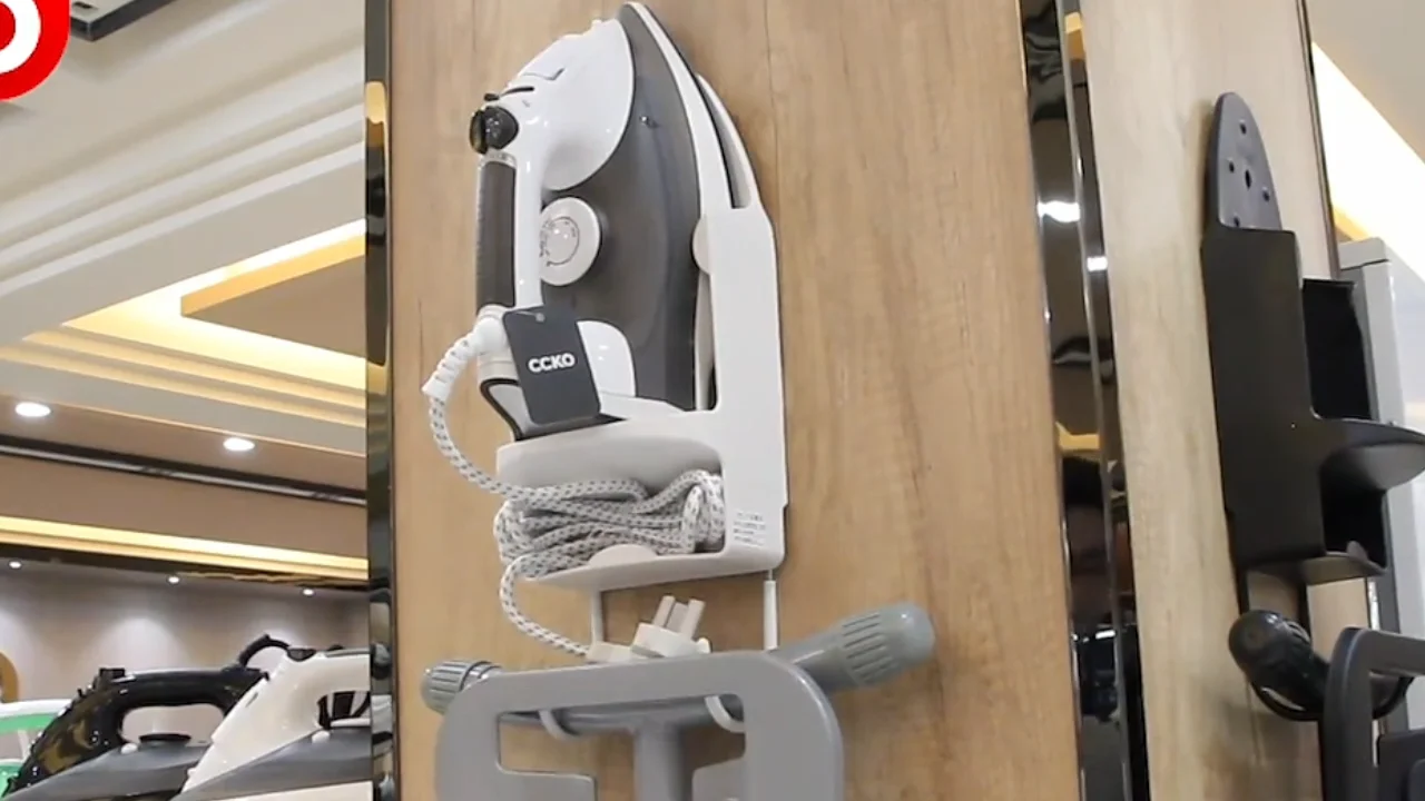 Black Hotel Home Appliance Storage Holders Racks Pbt Flame Retardant ...