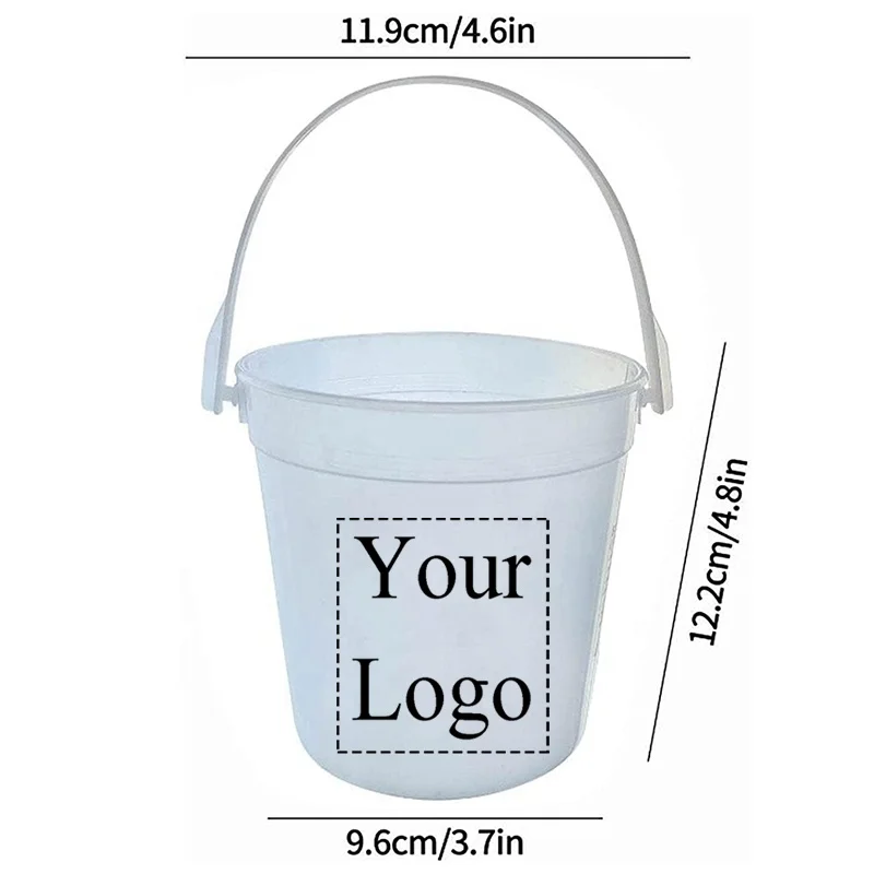 Personalized 28 oz / 32 OZ Big Cup Reusable Plastic Drink Bucket Party ...
