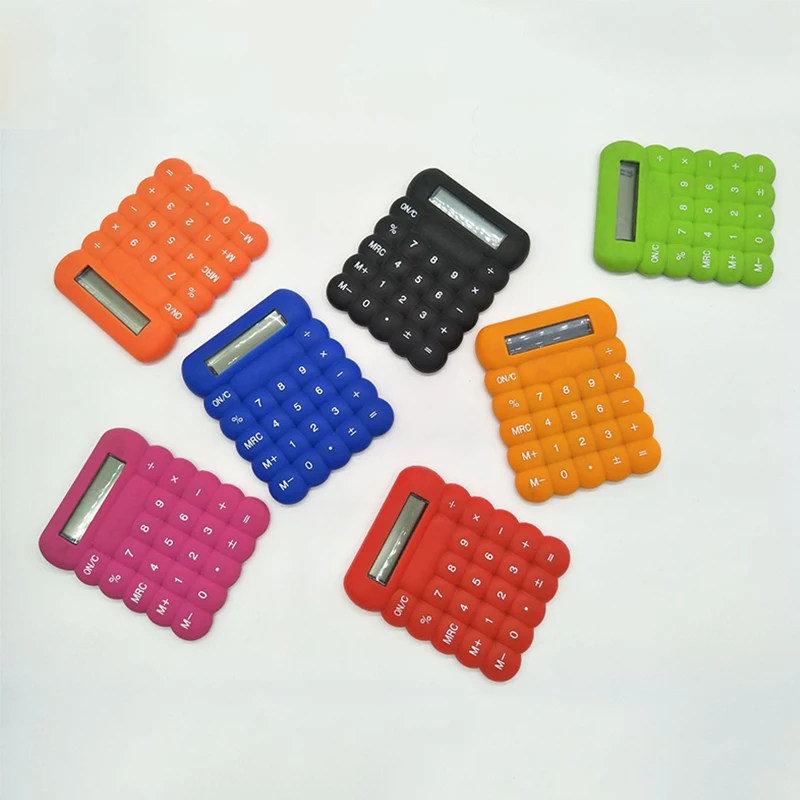 Custom 8 Digits Foldable Waterproof Scientific Calculadoras Promotional ...