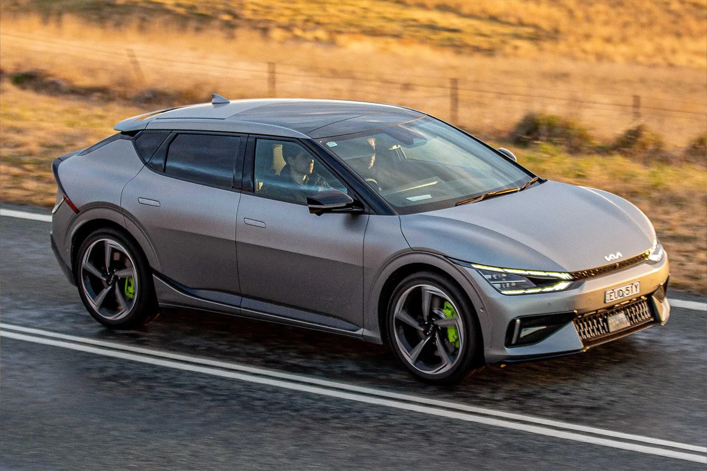 KIA EV6 GT 2024 New Energy Vehicles Kia Ev5 2024 air Electric Car 720 Land Wave Electric Vehicle ...