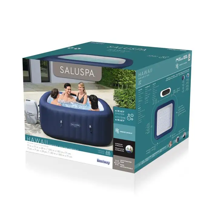 Bestway 60016 Lay-z-spa Inflatable Spa Surround Easy To Set-up - Buy ...