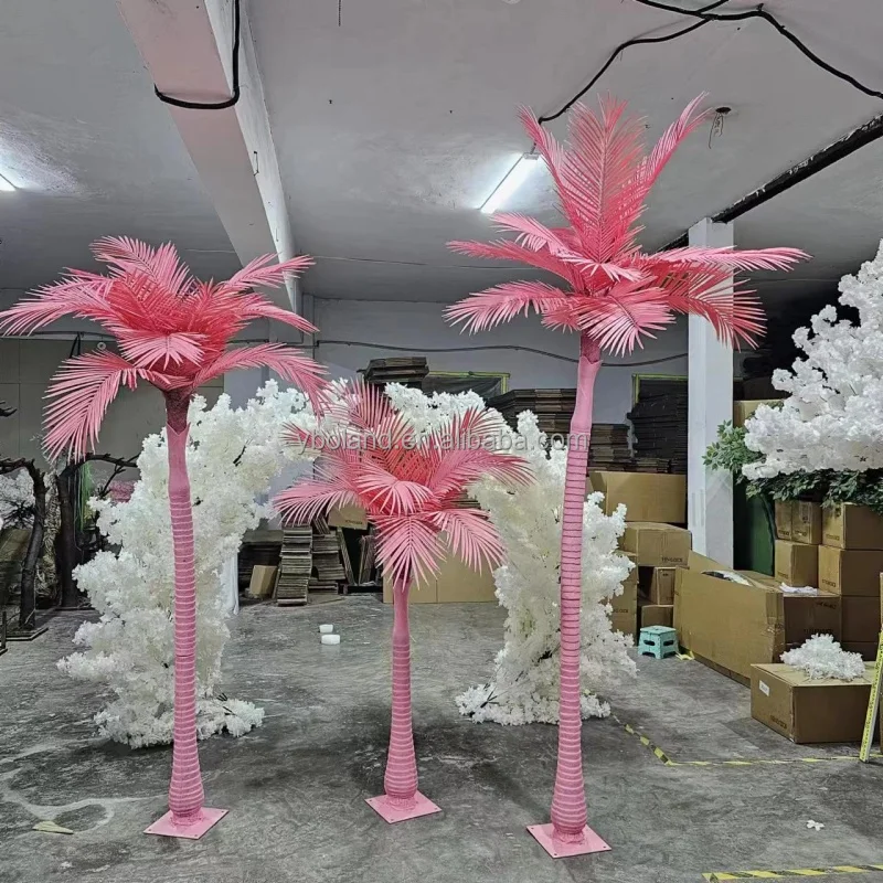 E-S01 Custom Palm Tree - Perfect for Indoor & Outdoor Decor
