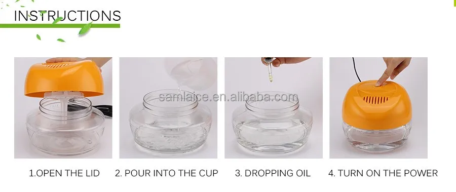 Living Room Essential Aroma Oil Diffuser Mist Humidifier Wholesale ...