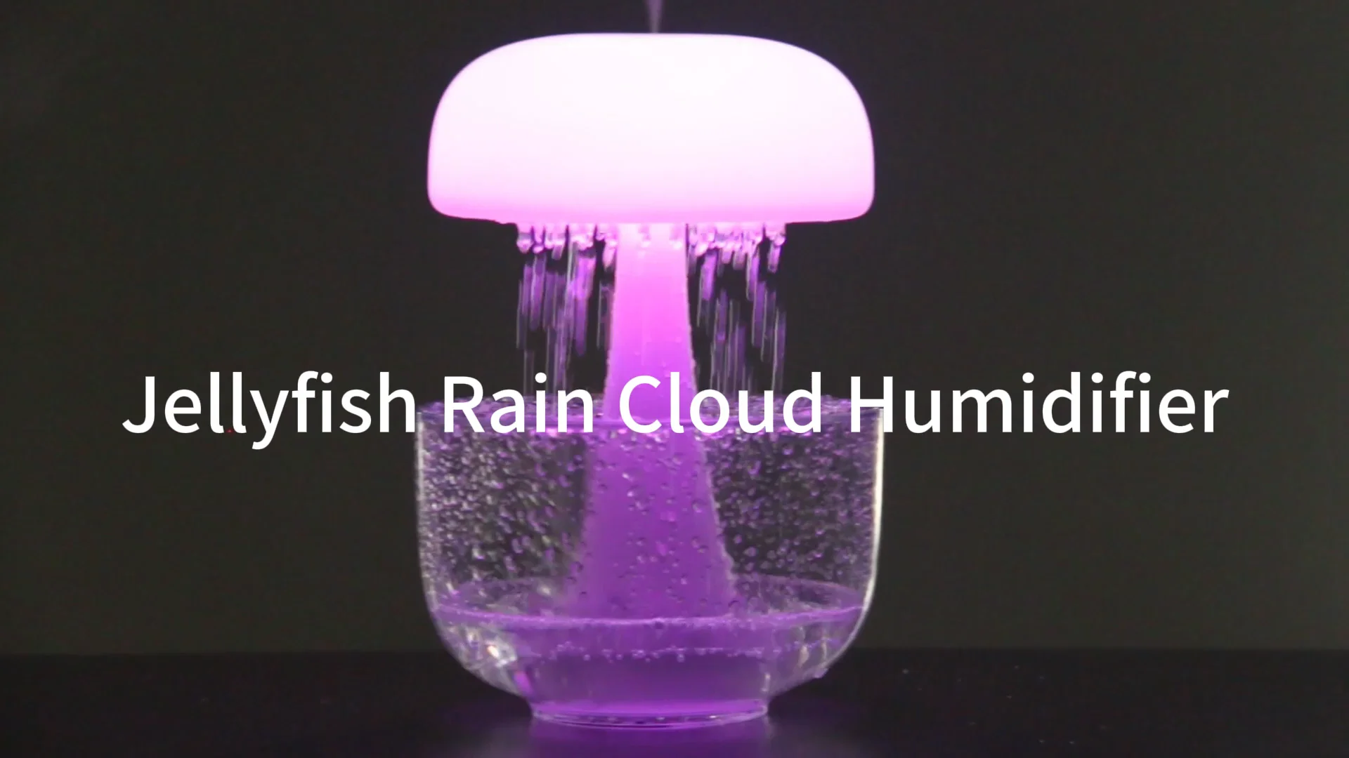 Jellyfish Rain Cloud Home Appliance Diffuser Air Freshener Decoration 7 ...