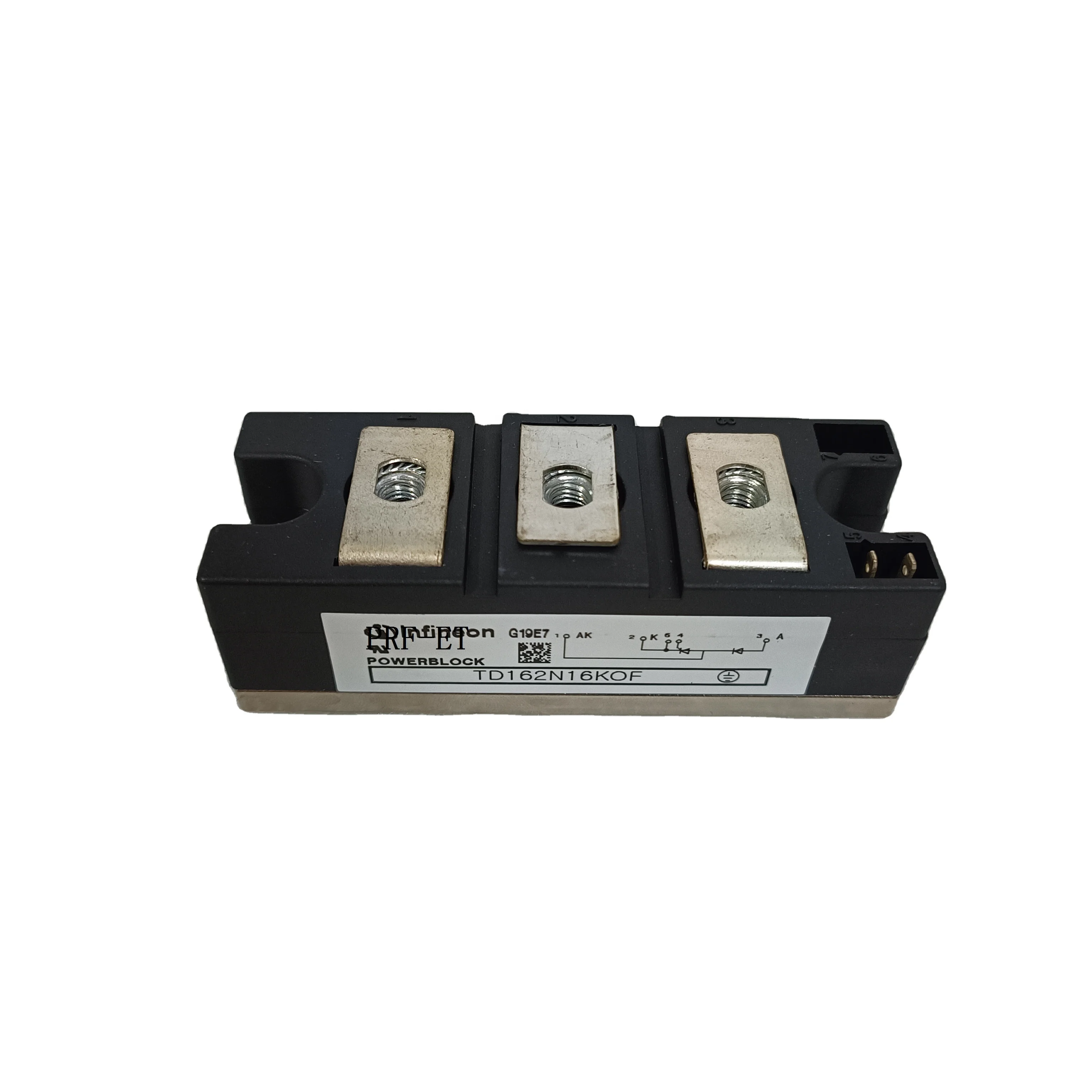 Original Warranty 180days Tt106n16kof Phase Control Thyristor Module ...