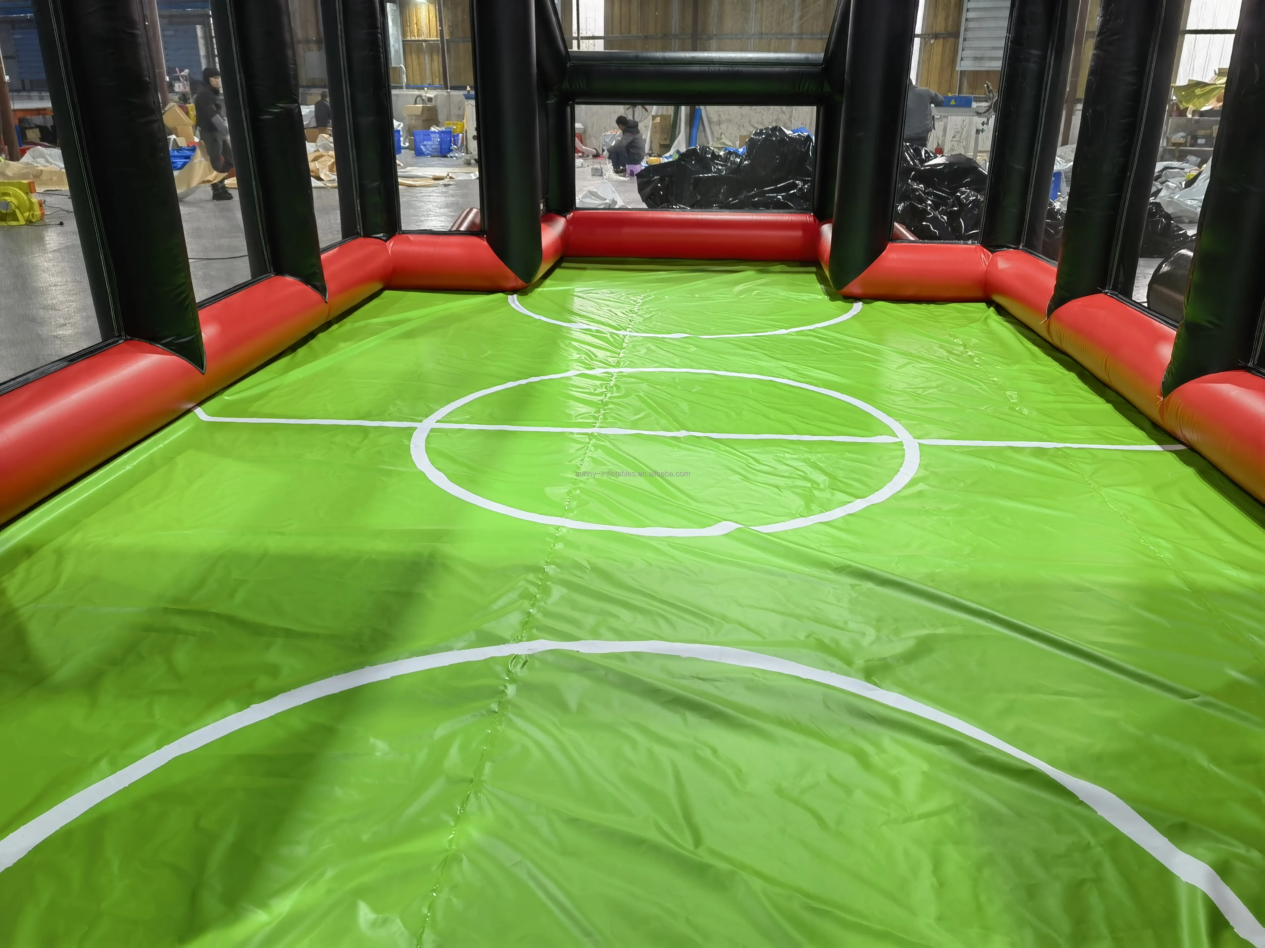 Inflatable Soccer Pitch - Fun for All Ages