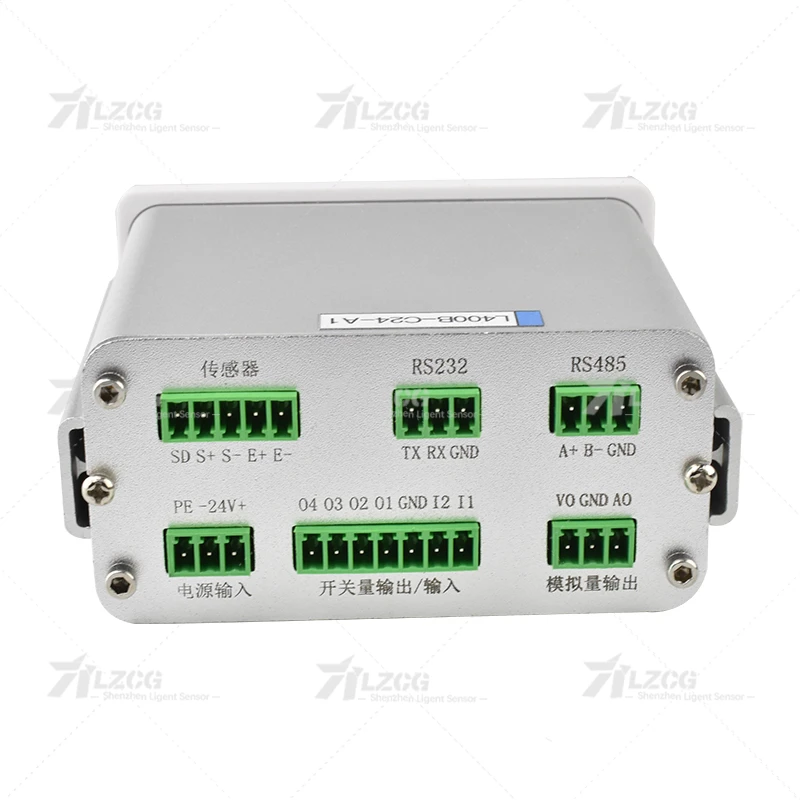 Digital RS485 0~5V Modbus-RTU Peak Capture Comparison Output Load Cell Weighing Display ...