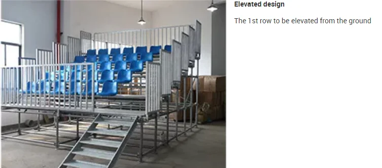 ACT Group Portable Outdoor Football Stand - Grandstand Seating