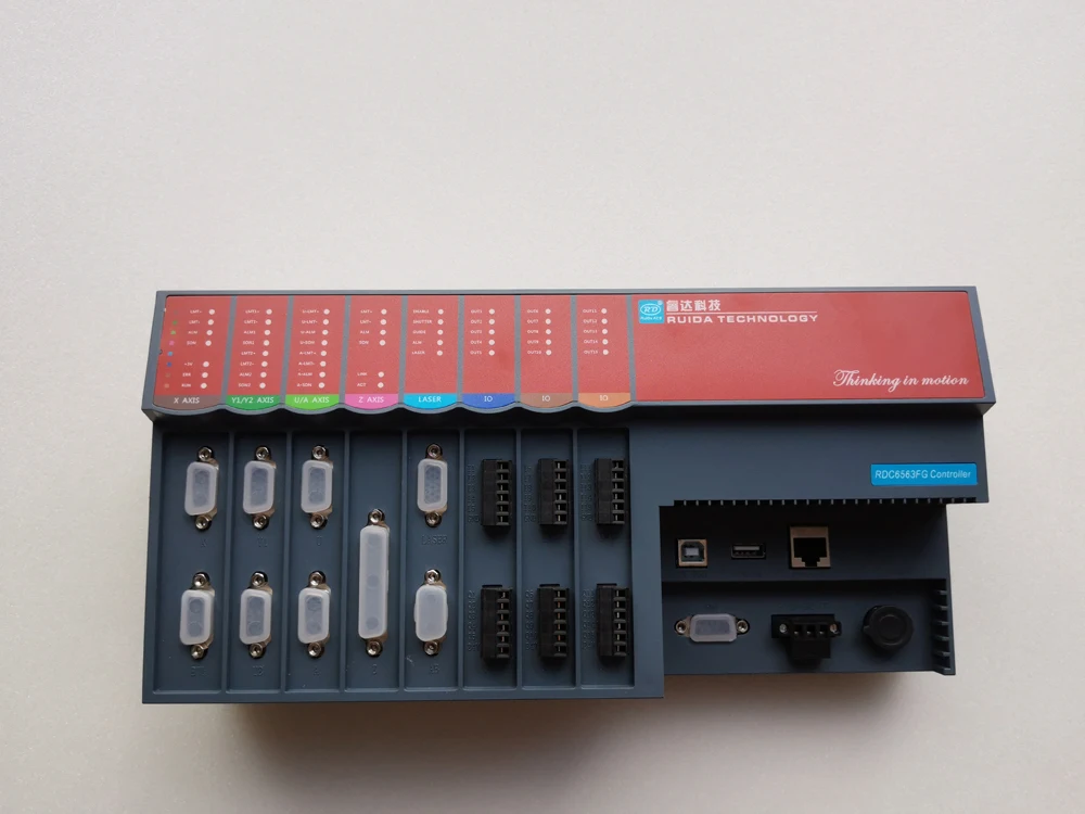 Ruida RDC6563F Fiber Laser Controller for CO2 Laser & Fiber Laser ...