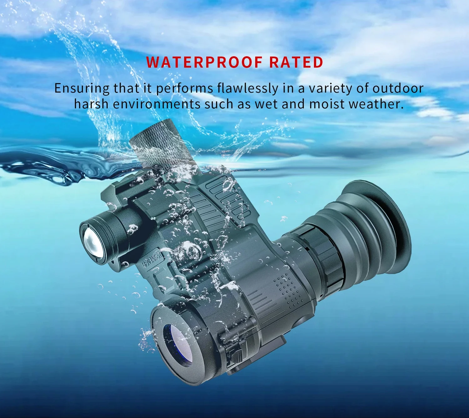 HENBAKER NV700S - Superior Night Vision for Outdoor Hunting