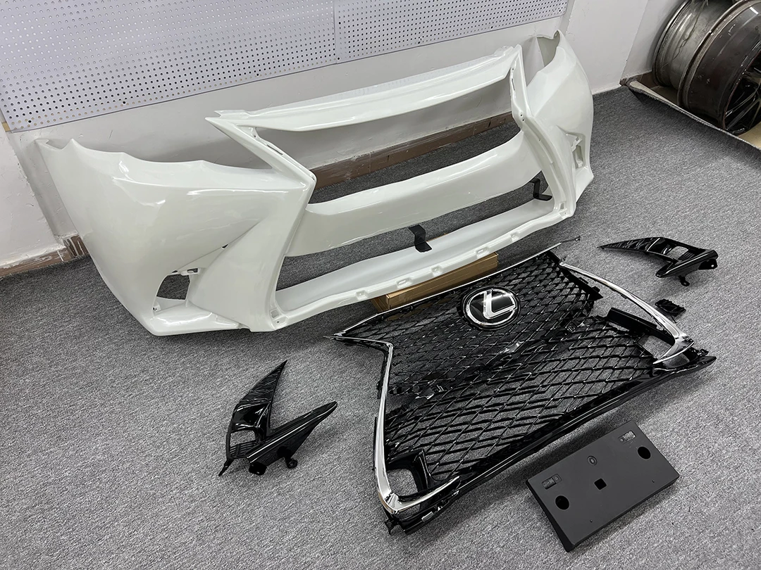 New Design Body Kit Face Lift Front Bumper For Toyota Mark X Body Kit ...