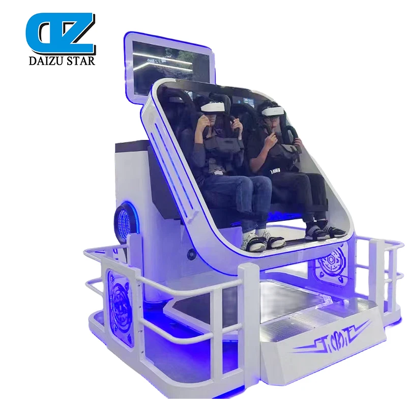 Dual 360 Degree Rotating Vr Game Console - Buy Dual 360 Degree Rotating ...