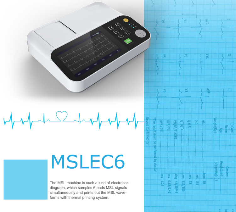 Shop Our Factory Price Portable ECG Machine with 12 Leads