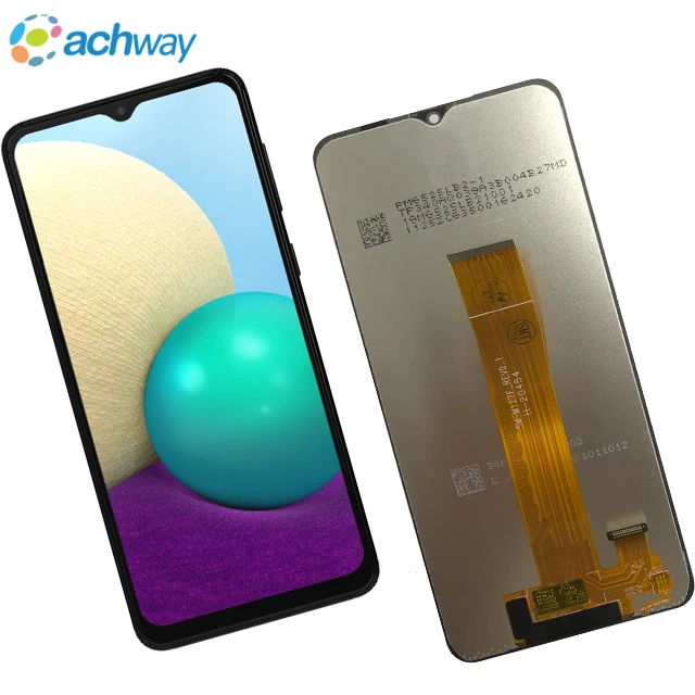 Original Size 6.5'' Display For Samsung Galaxy A02 Sm-a022f Sm-a022m ...